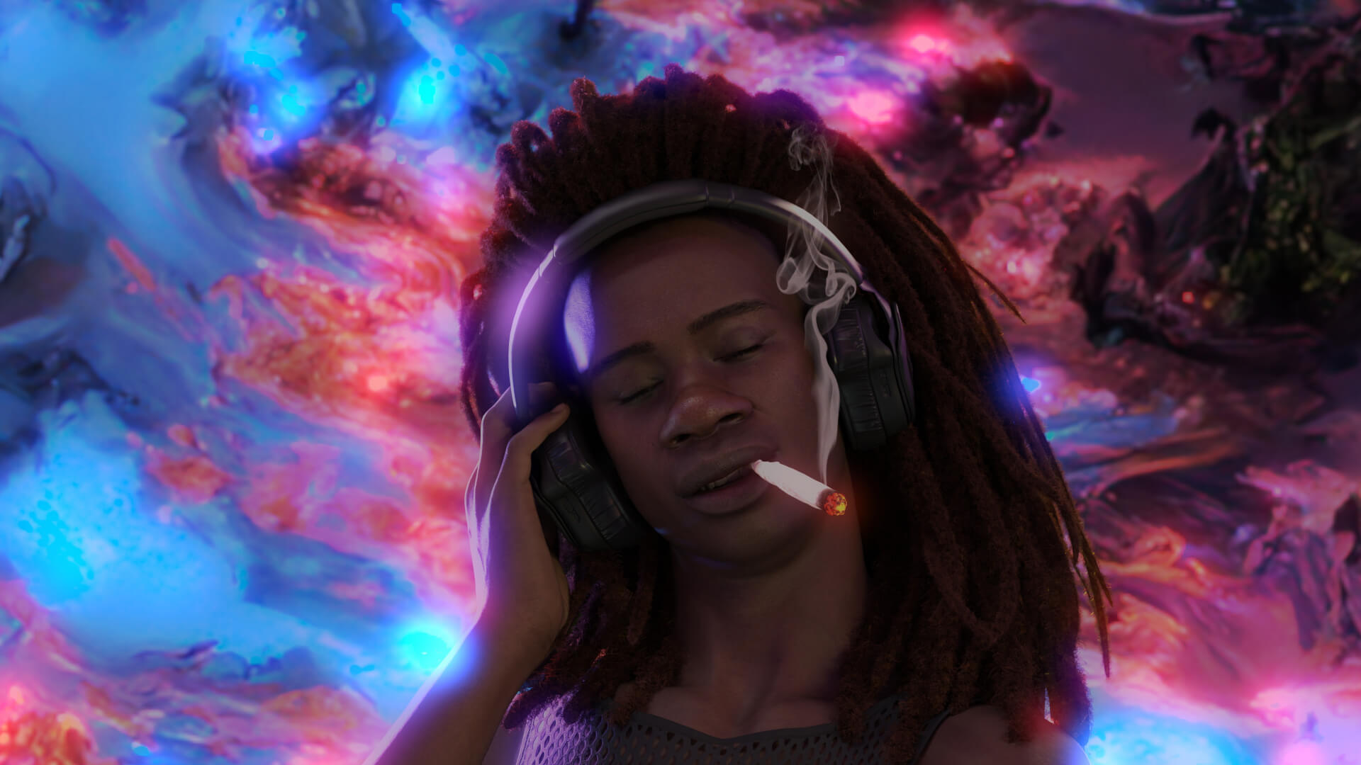 Man Like Leng - in The Mix by ninjxc | RenderHub Wallpapers