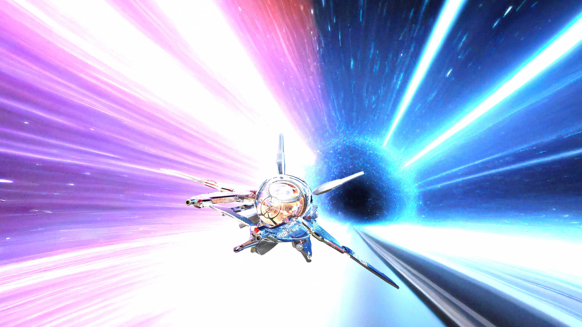 Racing The Event Horizon by ninjxc | RenderHub Wallpapers