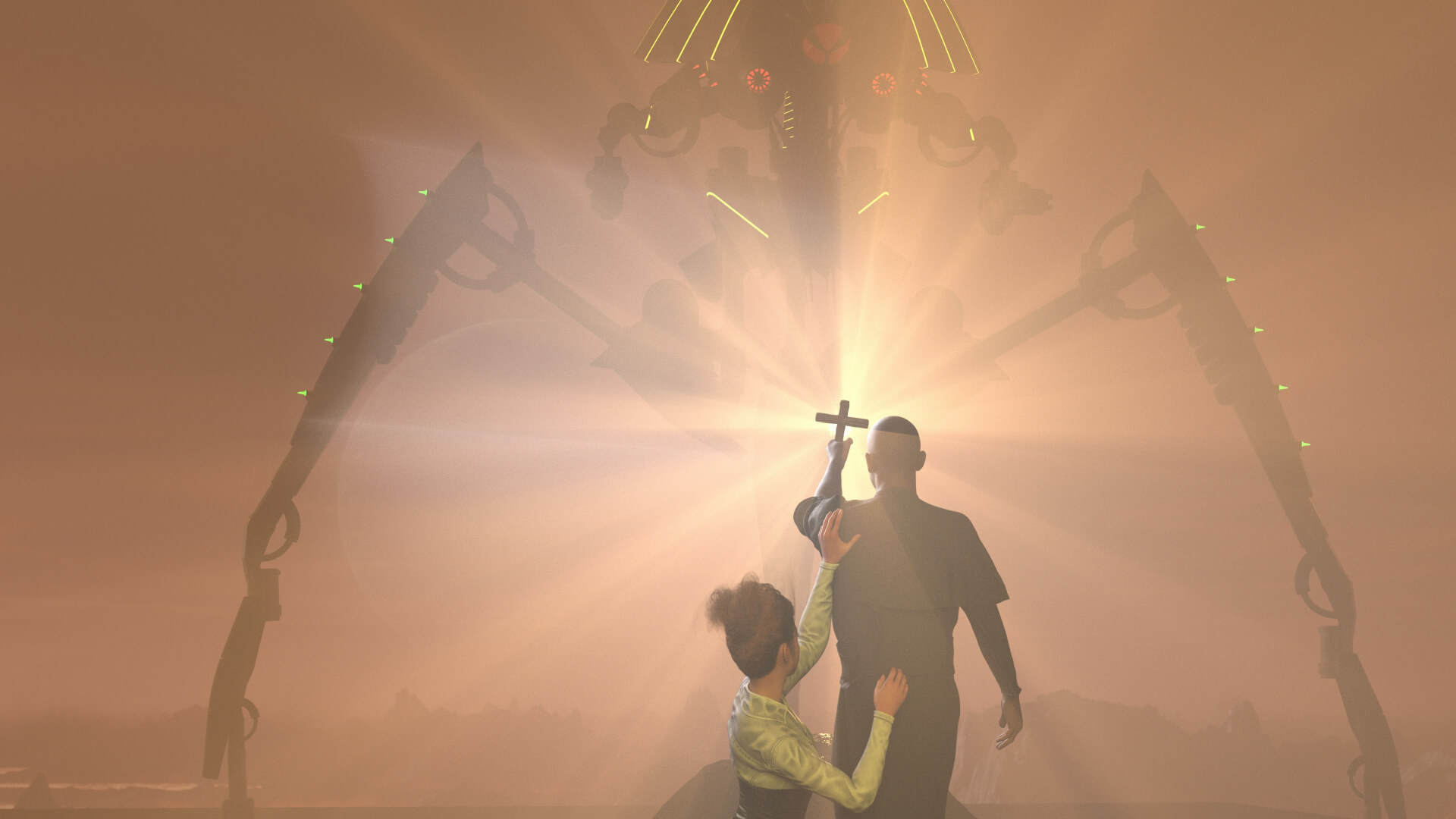 Spirit of Nathaniel by ninjxc | RenderHub Wallpapers