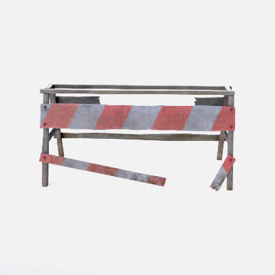 Barrier Damage - 3D Model by Nitau