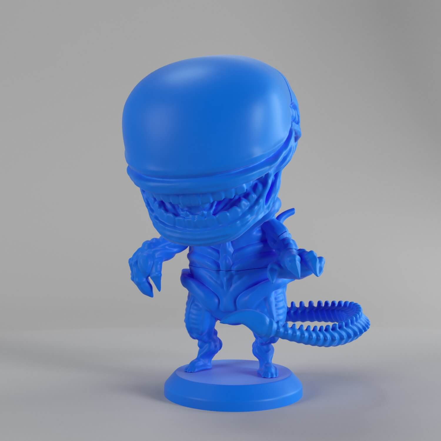 3d Printed Miniatures Chibi Xenomorph Life Cycle Toys Role Playing ...