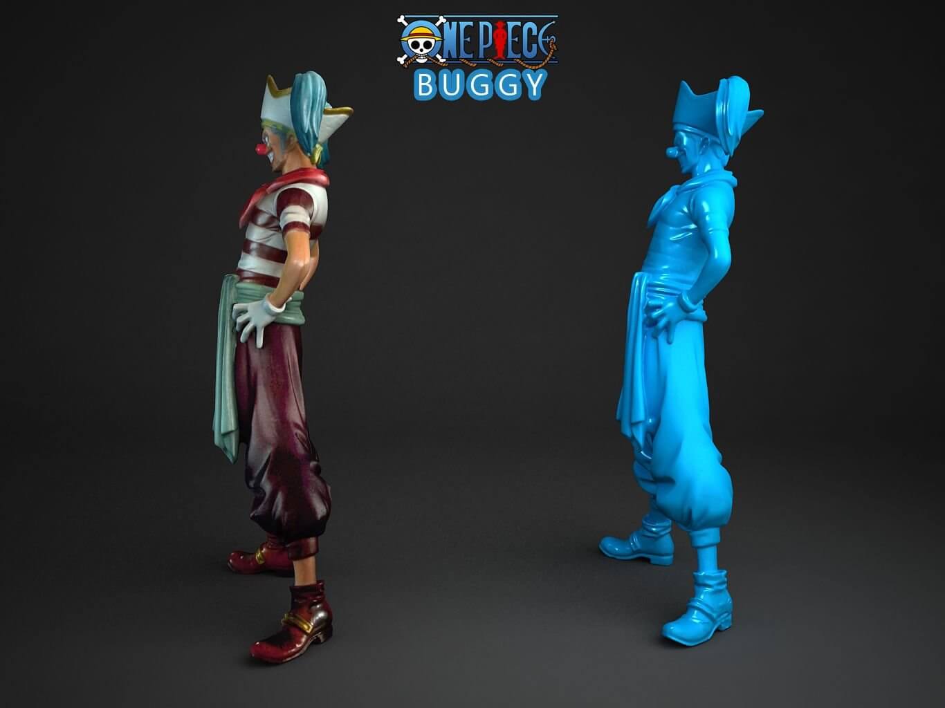 Buggy One Piece - 3D Model by nivinpoly420