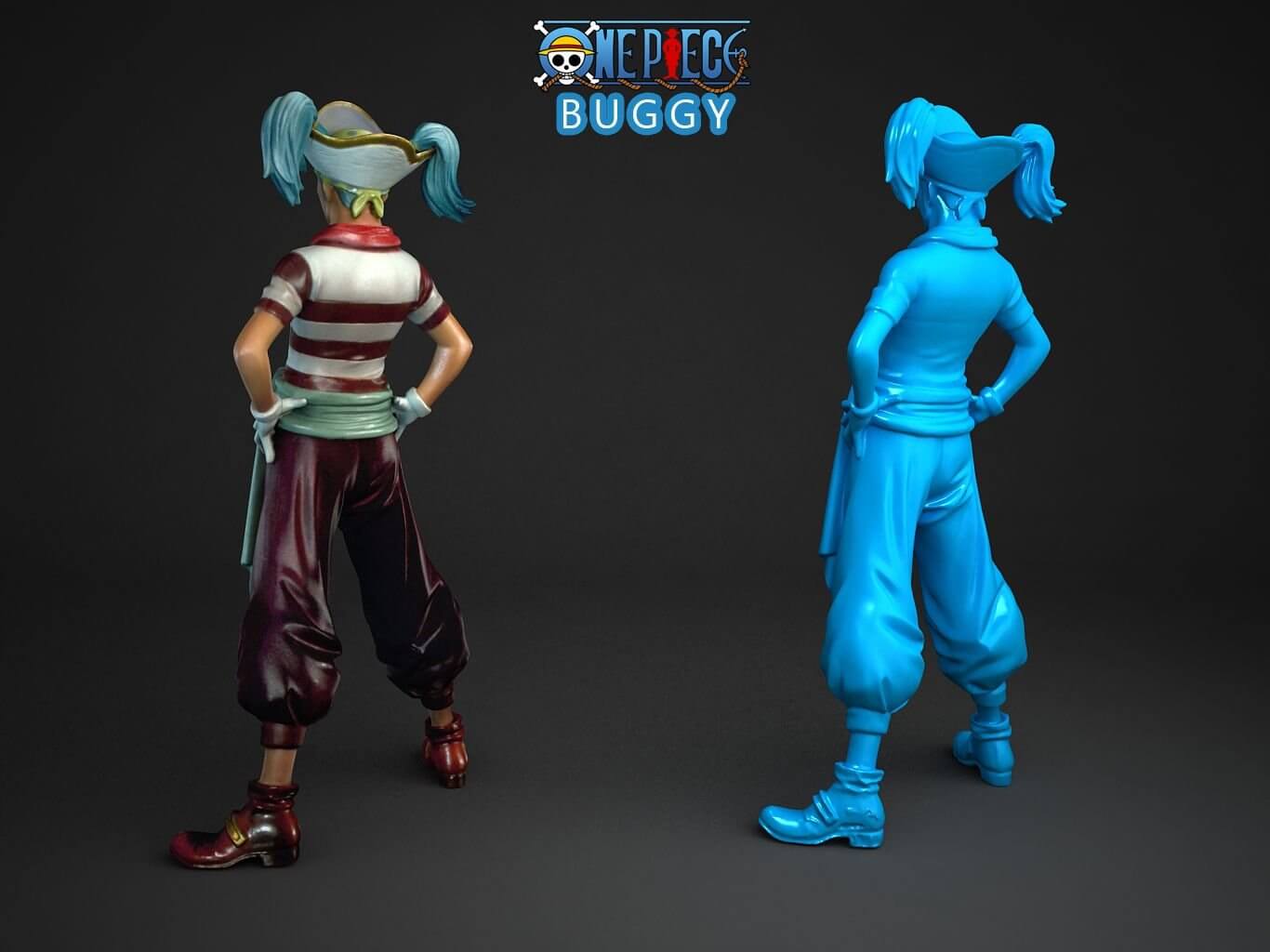 Buggy One Piece - 3D Model by nivinpoly420