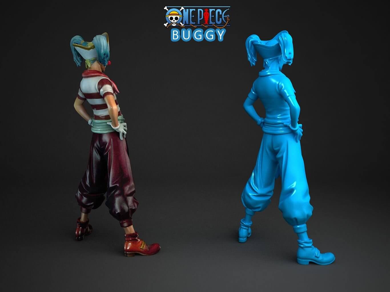 Buggy One Piece - 3D Model by nivinpoly420