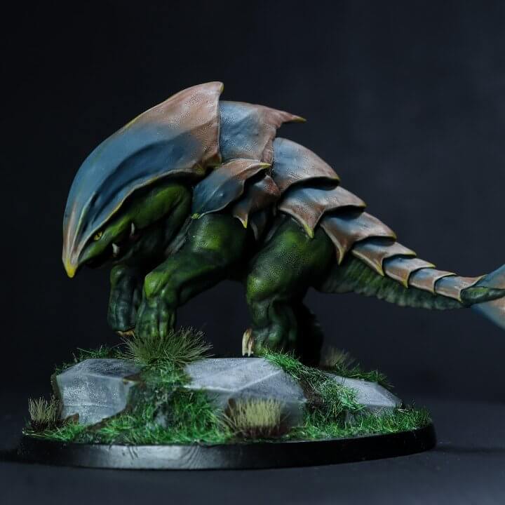 Bulette - 3D Model by nivinpoly420