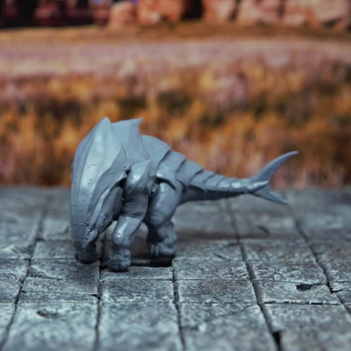 Bulette - 3D Model by nivinpoly420