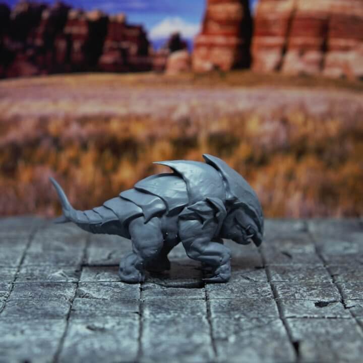 Bulette - 3D Model by nivinpoly420