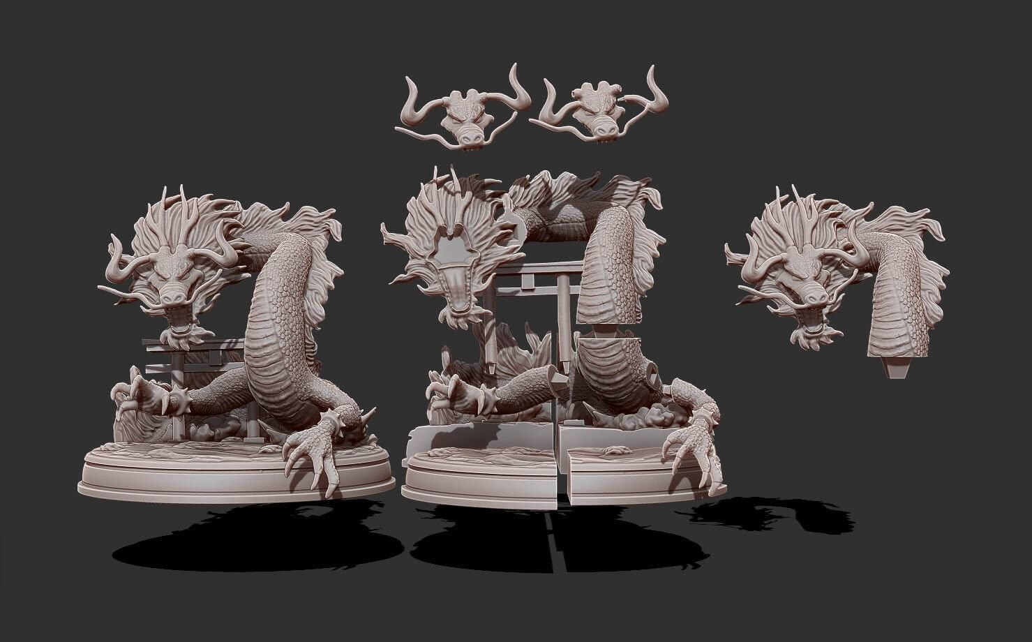 Kaido Onepiece Yonko - 3D Model by nivinpoly420