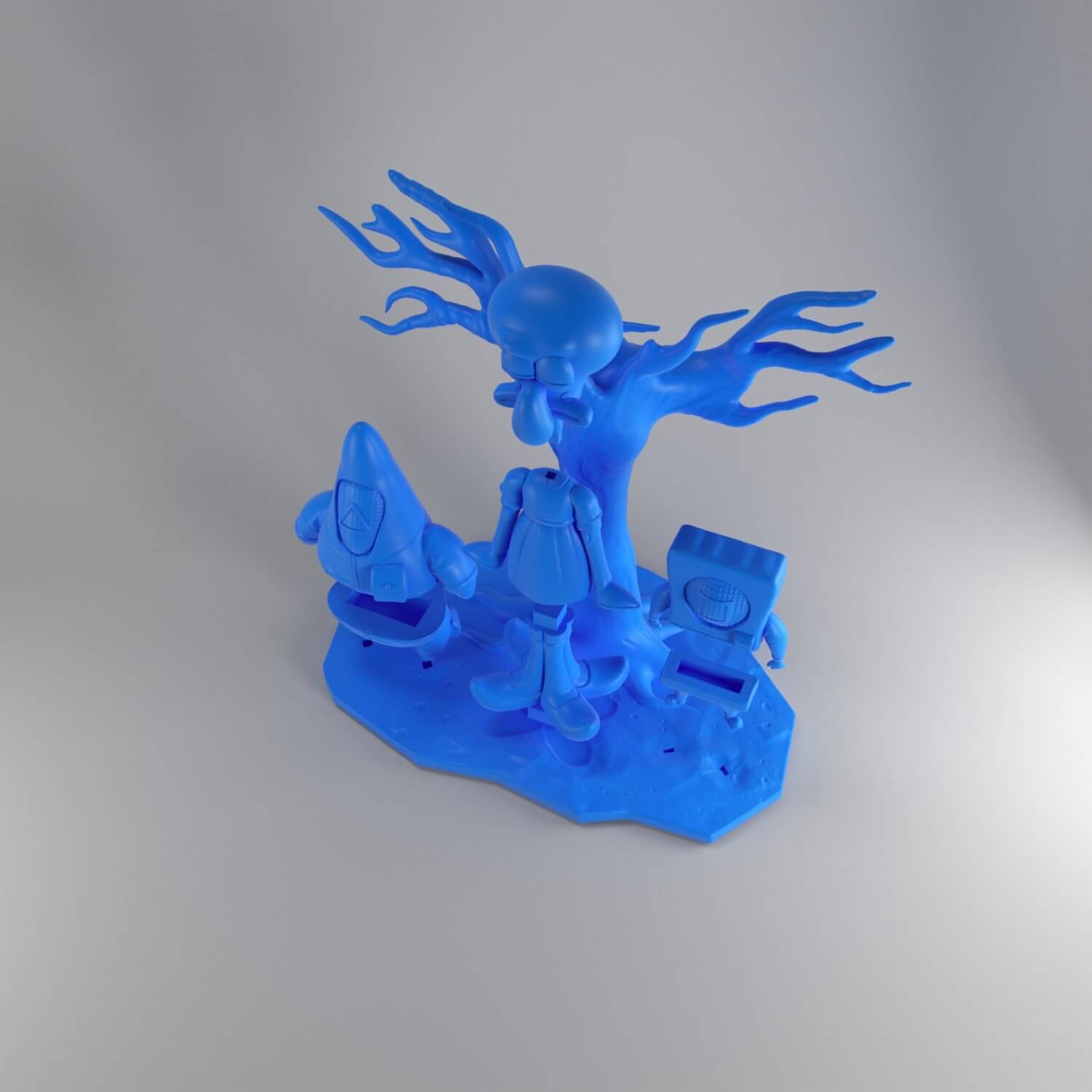 Squid Game Sponge Bob - 3D Model by nivinpoly420