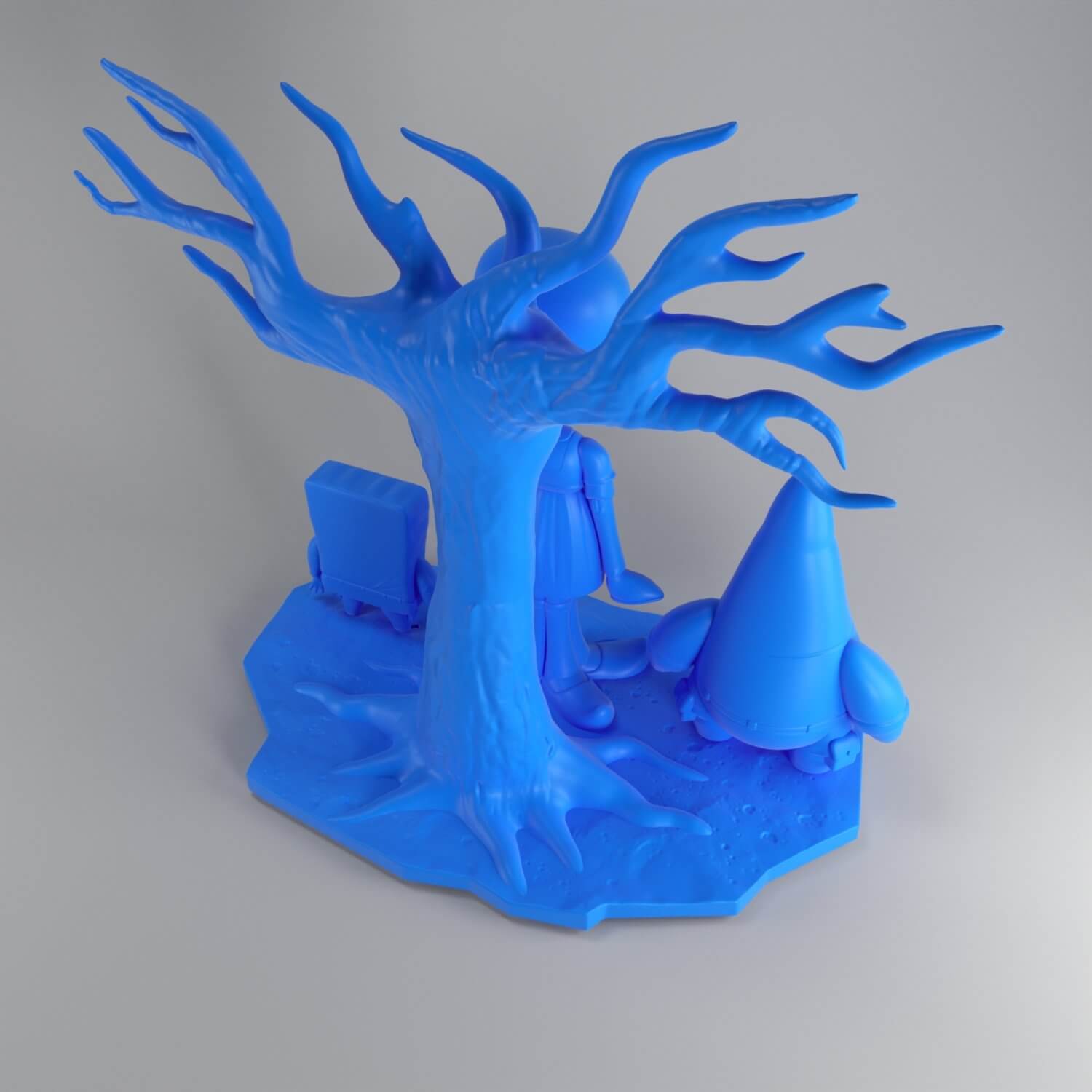 Squid Game Sponge Bob - 3D Model by nivinpoly420