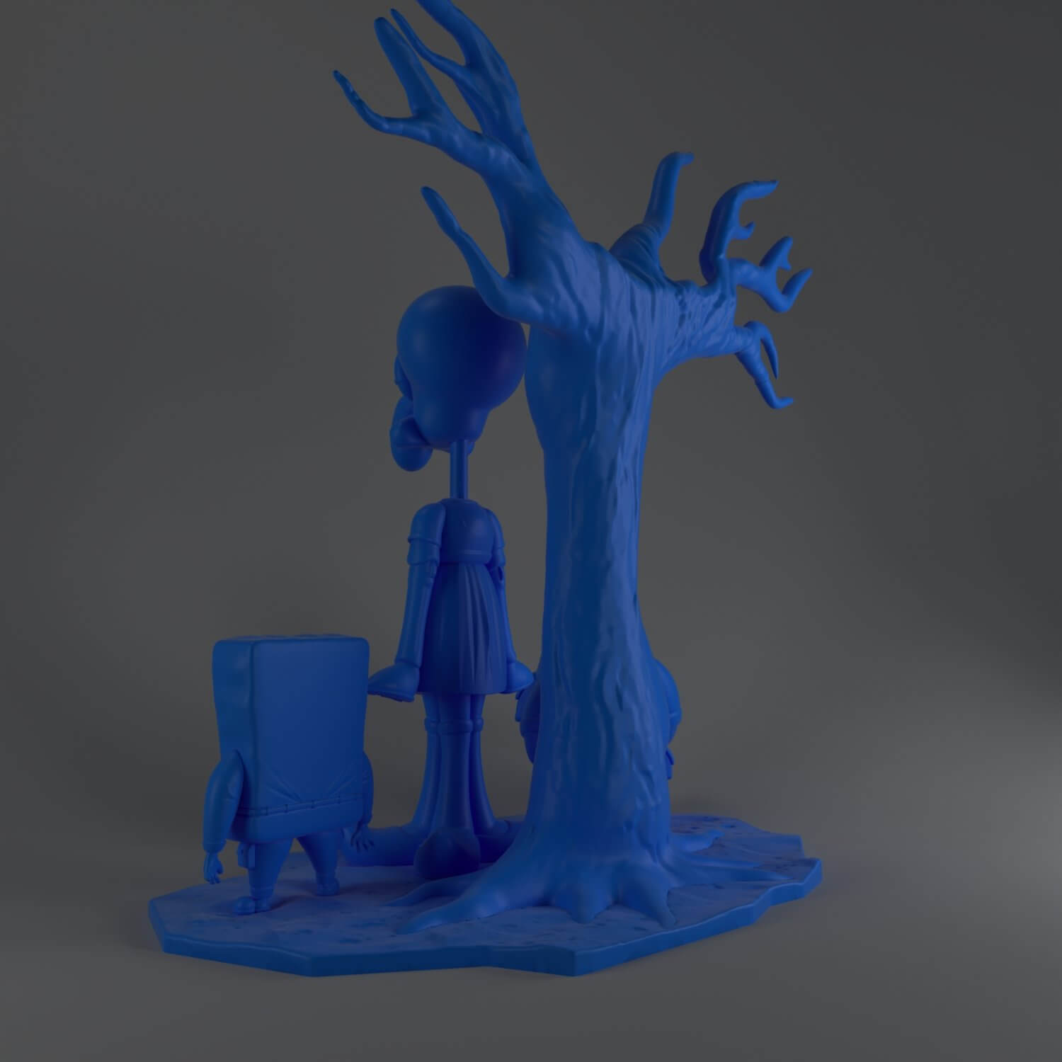 Squid Game Sponge Bob - 3D Model by nivinpoly420