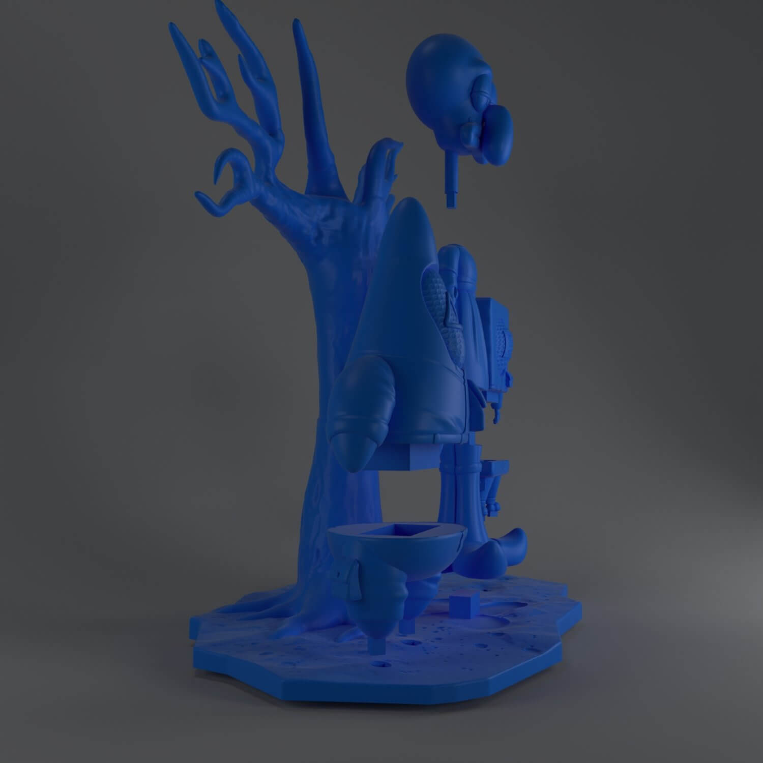 Squid Game Sponge Bob - 3D Model by nivinpoly420