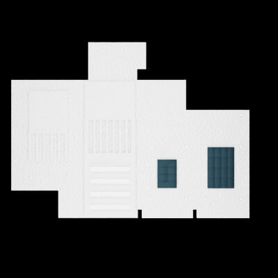 Architectural Ceiling - 3D Model by Nivora