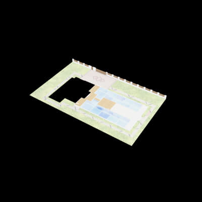 Architectural Floor - 3D Model by Nivora
