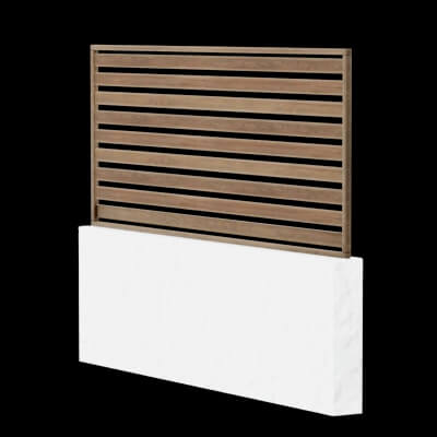 Architectural Wall - 3D Model by Nivora