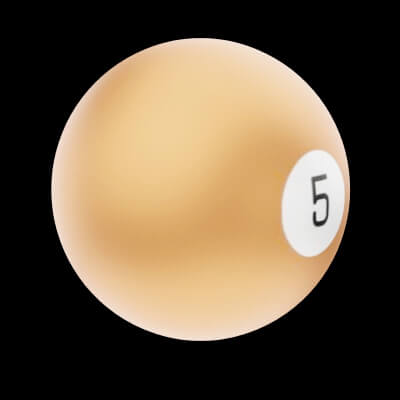 Billiard Ball - 3D Model by Nivora