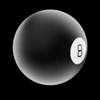 Billiard Ball - 3D Model by Nivora