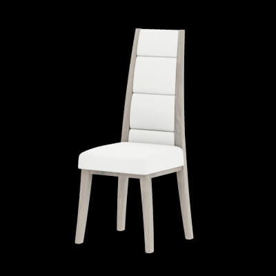 Chair Furniture - 3D Model by Nivora