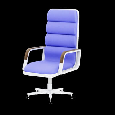 Chair Furniture - 3D Model by Nivora