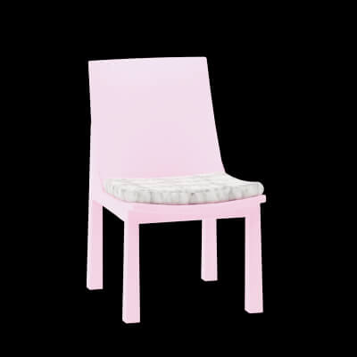 Chair Furniture - 3D Model by Nivora