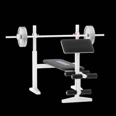 Fitness Bench Press - 3D Model by Nivora