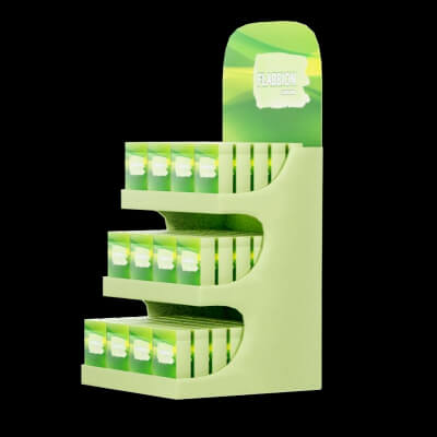 Gum Pack Stand - 3D Model by Nivora