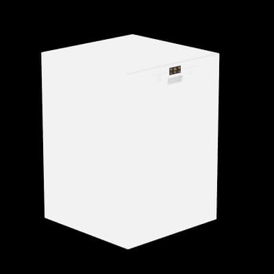 Small Refrigerator - 3D Model by Nivora