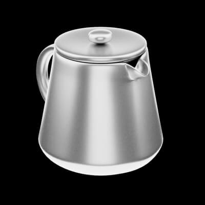 Teapot Boiler - 3D Model by Nivora