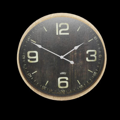 Wall Clock Decor - 3D Model by Nivora
