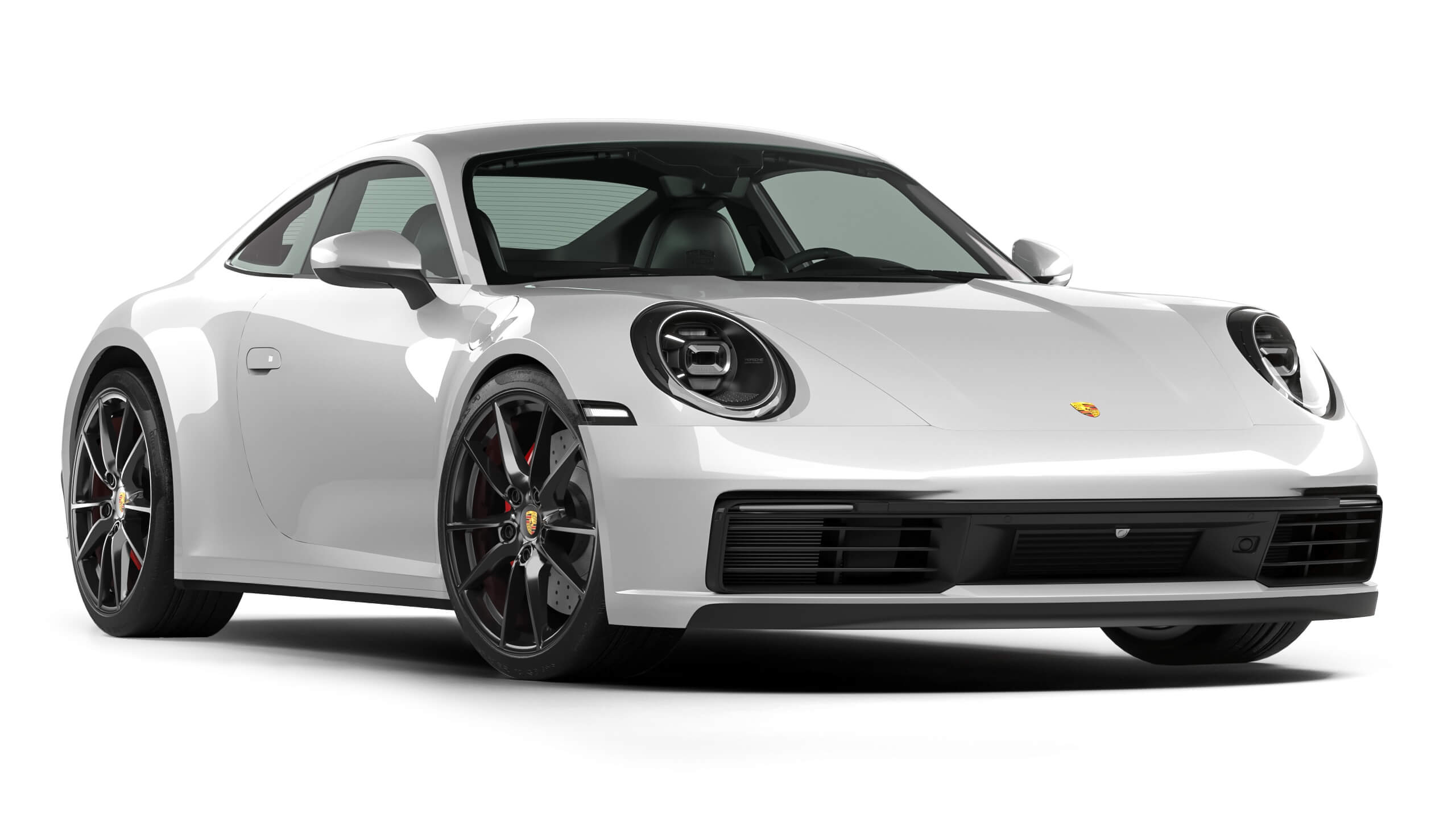 Porsche 911 Carrera 4S - 3D Model by NLM Team