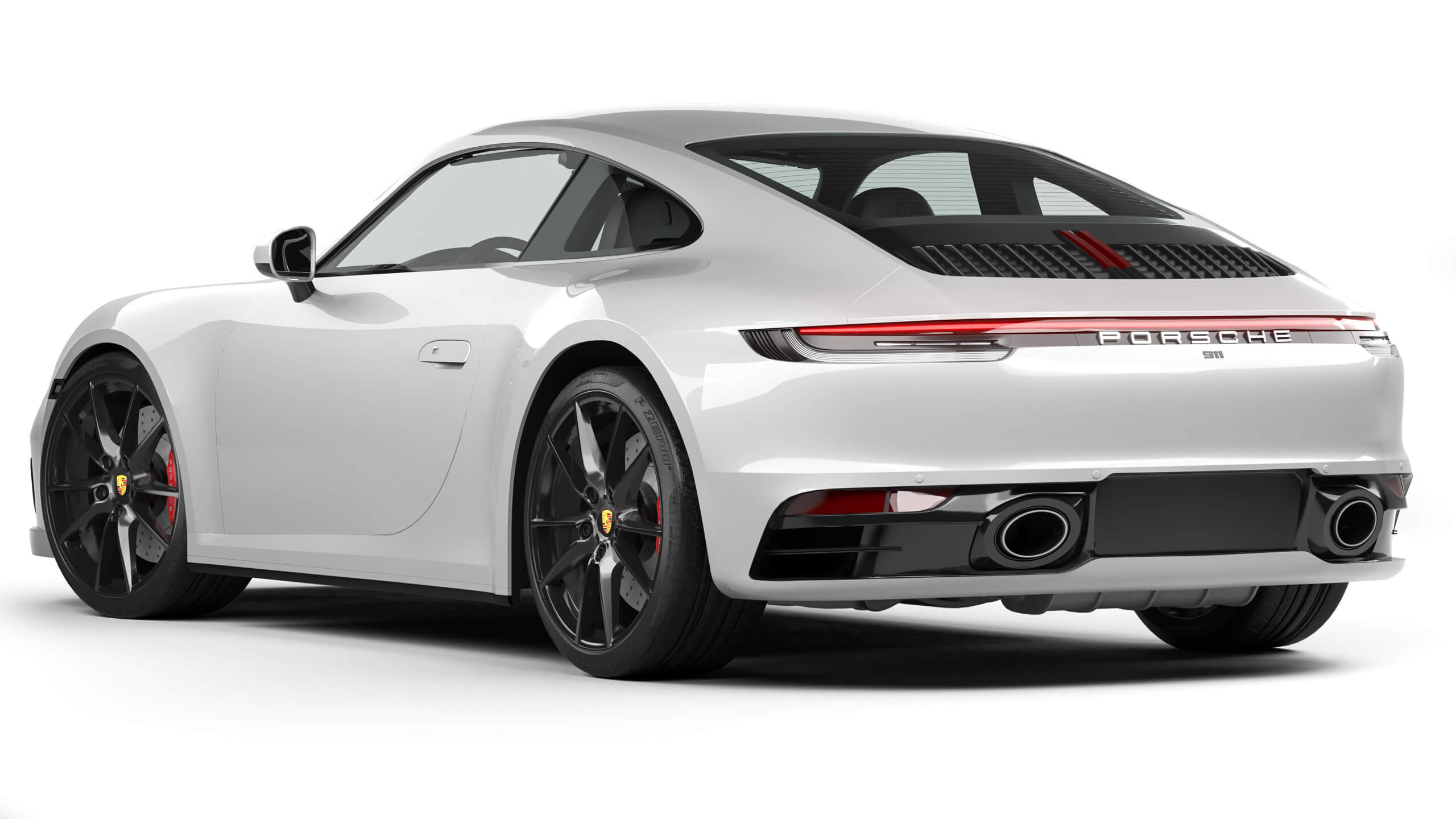 Porsche 911 Carrera 4S - 3D Model by NLM Team