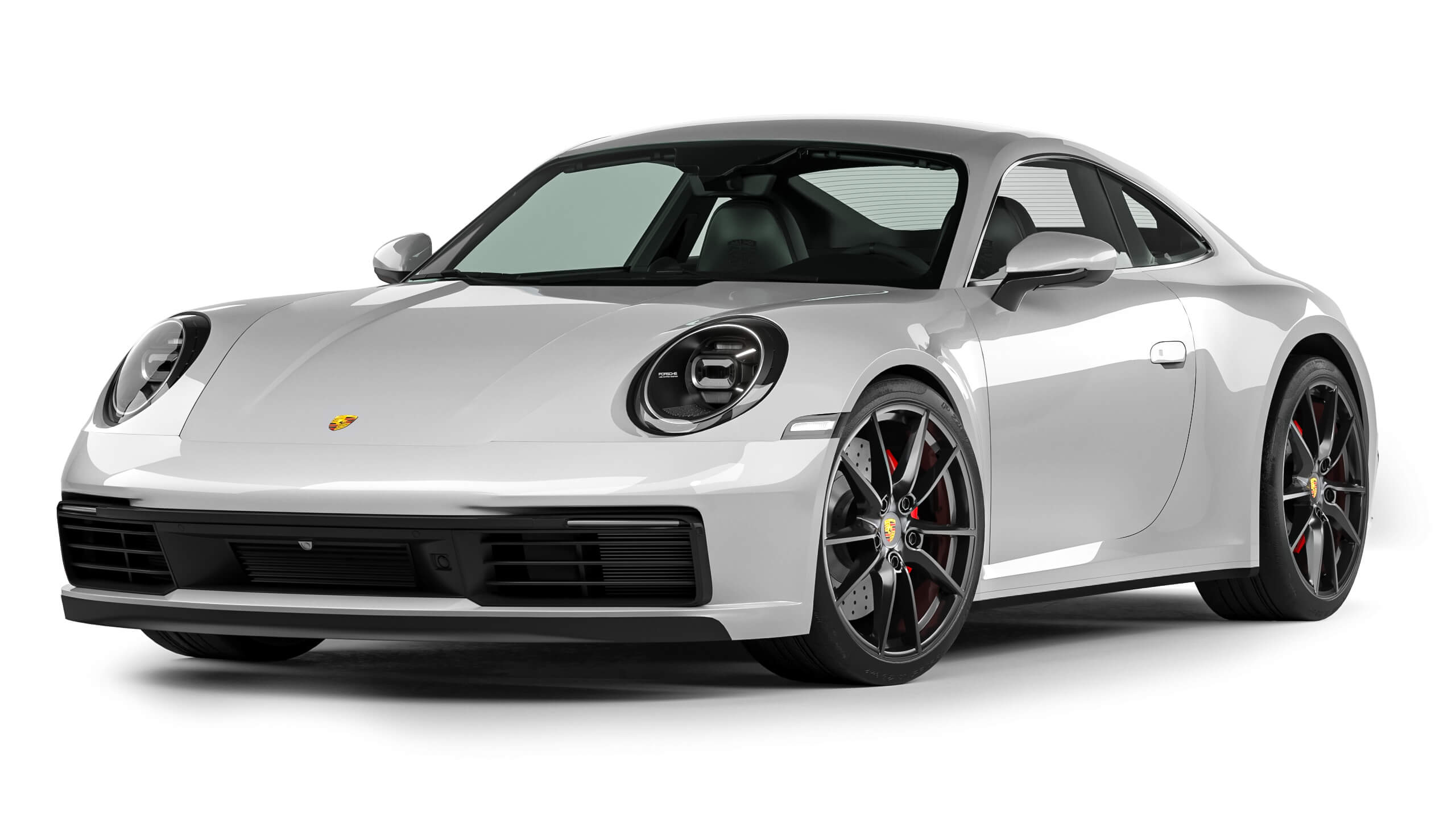 Porsche 911 Carrera 4S - 3D Model by NLM Team