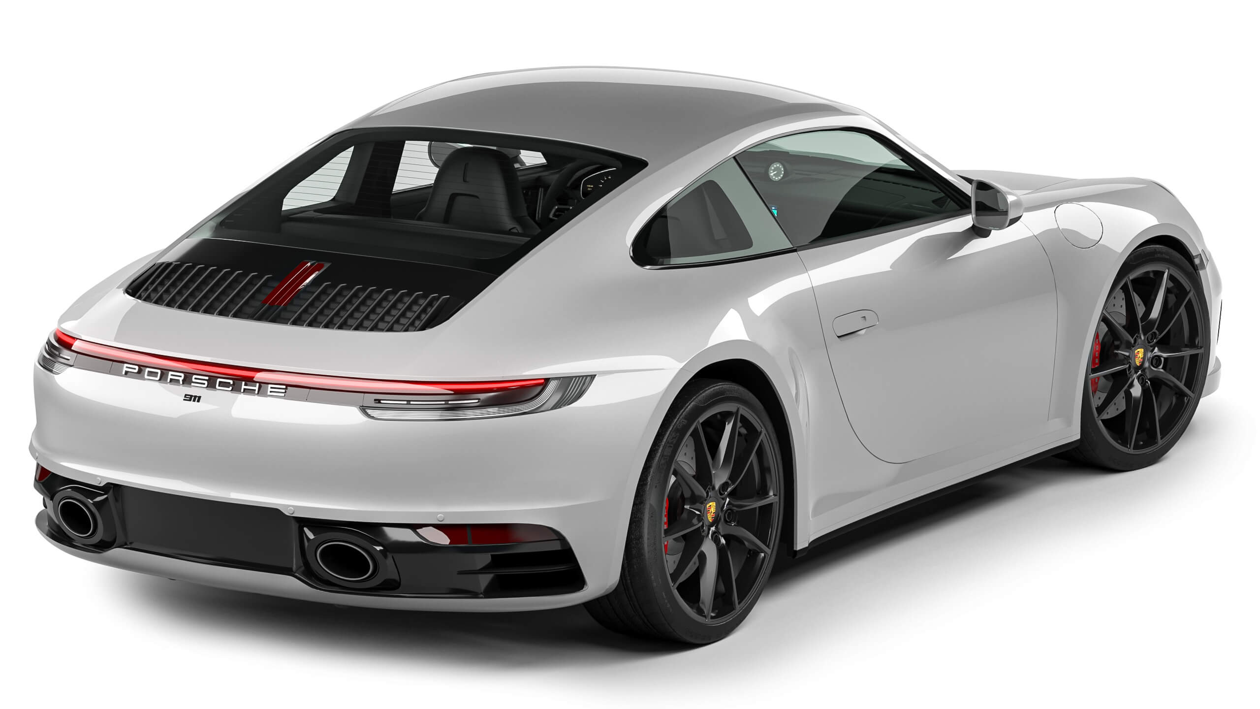 Porsche 911 Carrera 4S - 3D Model by NLM Team
