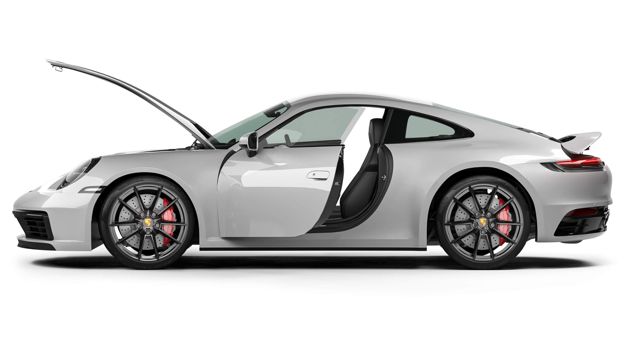 Porsche 911 Carrera 4S - 3D Model by NLM Team