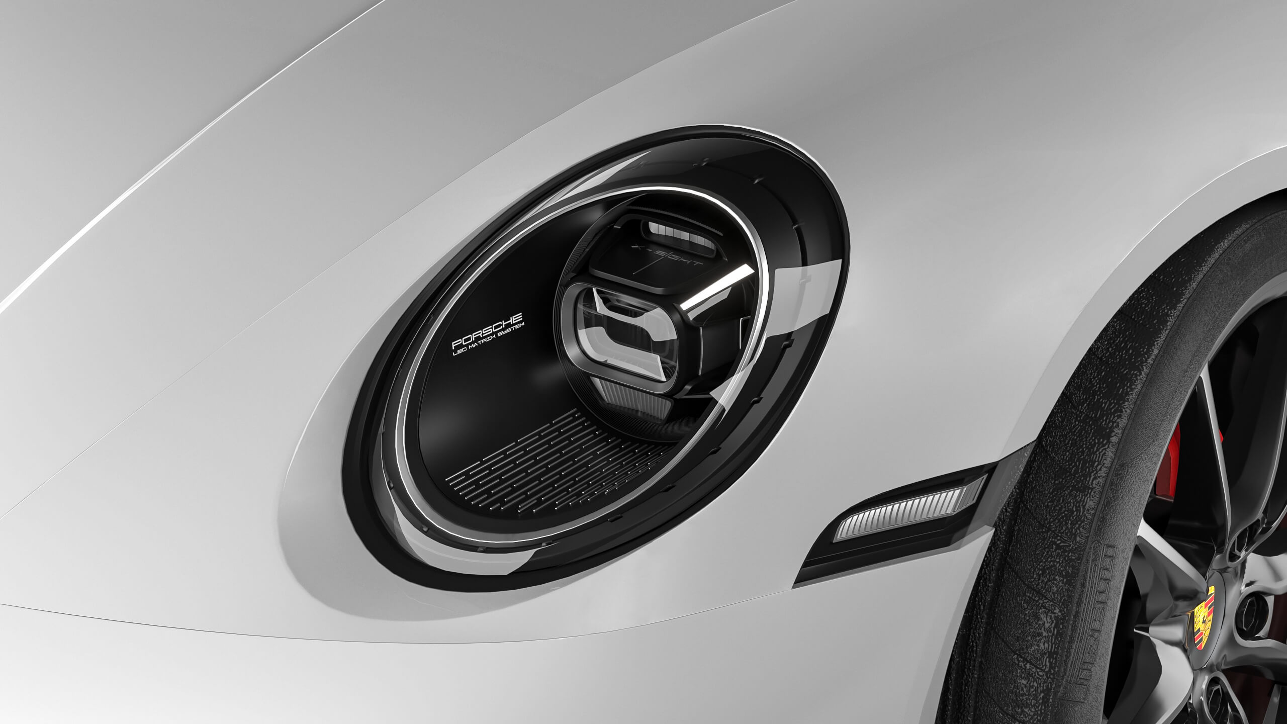 Porsche 911 Carrera 4S - 3D Model by NLM Team