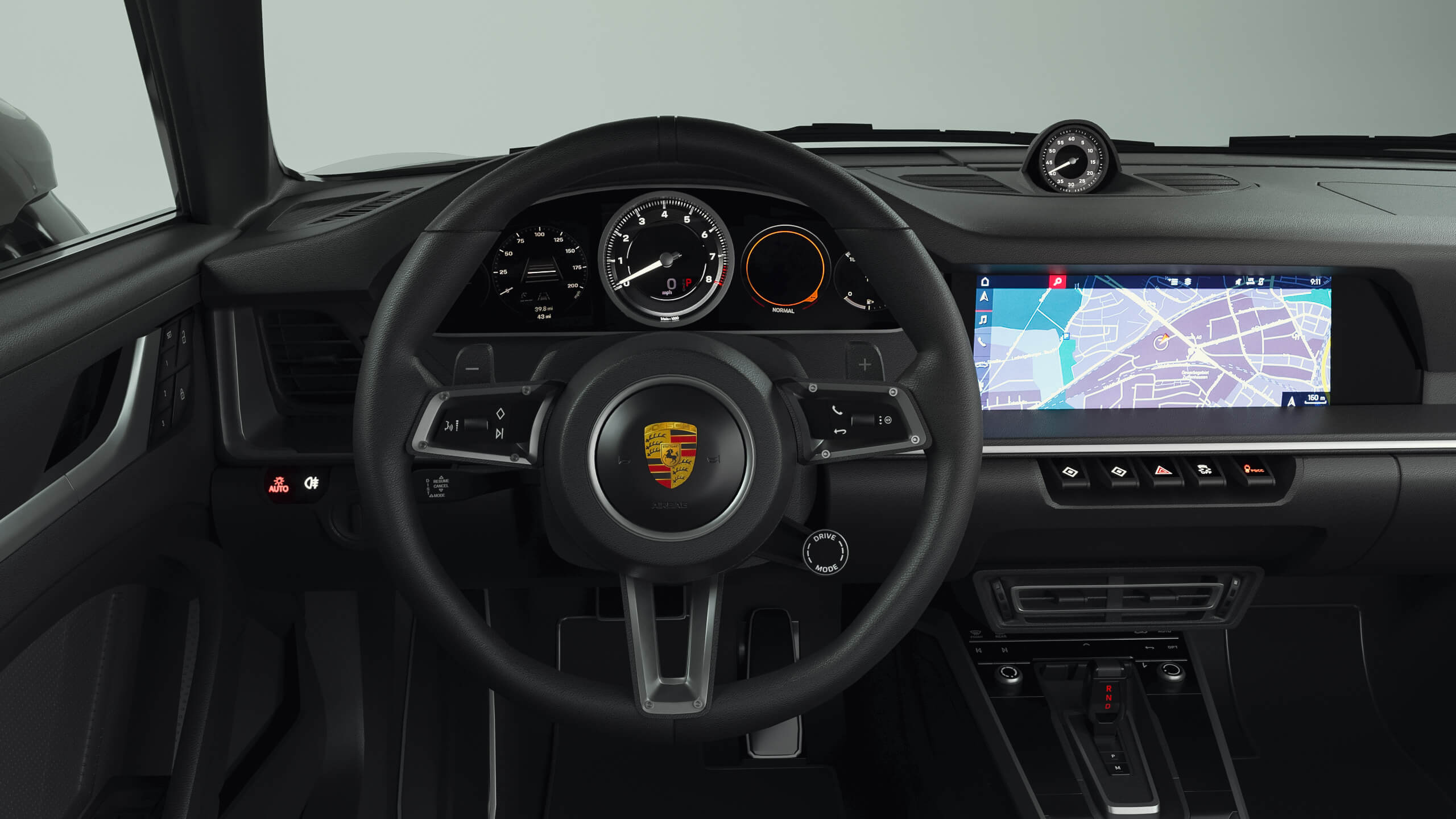 Porsche 911 Carrera 4S - 3D Model by NLM Team