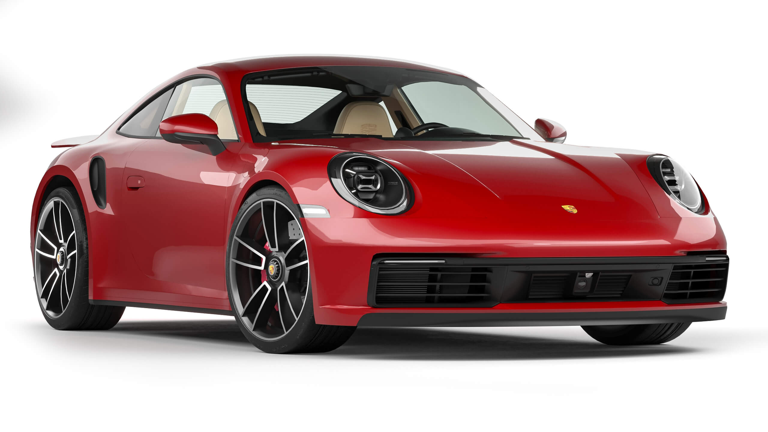 Porsche 911 Turbo S - 3D Model by NLM Team