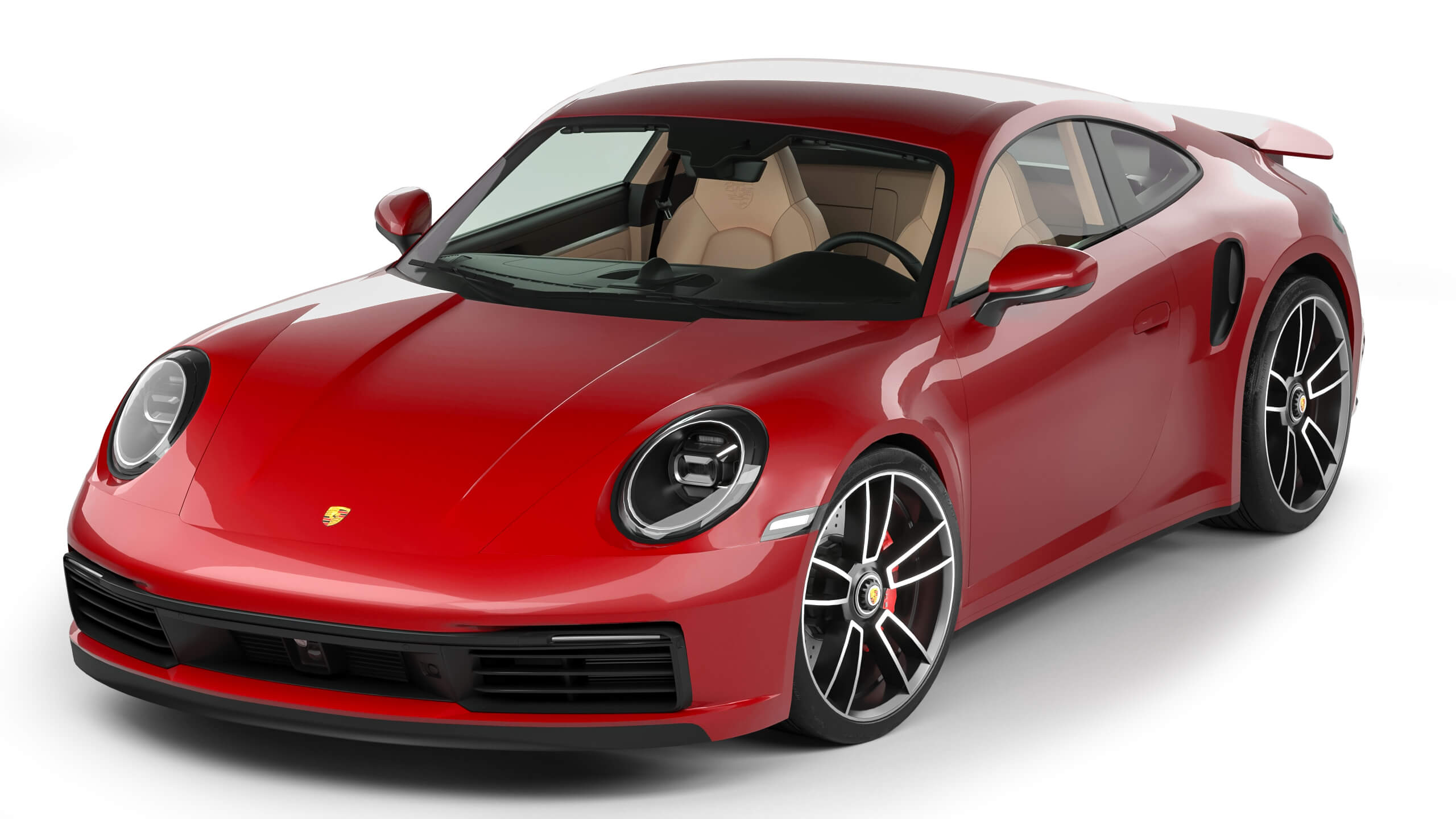 Porsche 911 Turbo S - 3D Model by NLM Team
