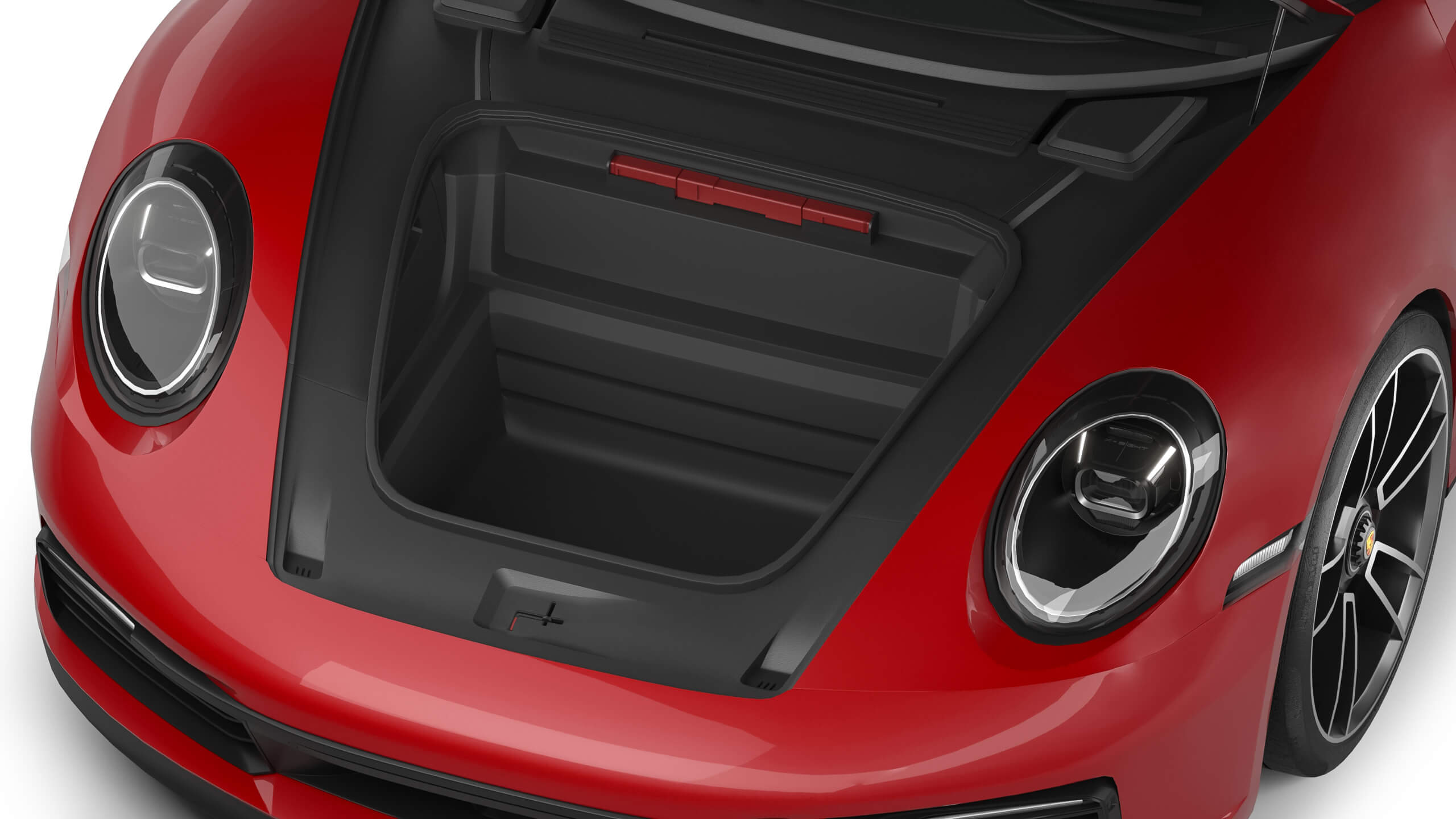 Porsche 911 Turbo S - 3D Model by NLM Team