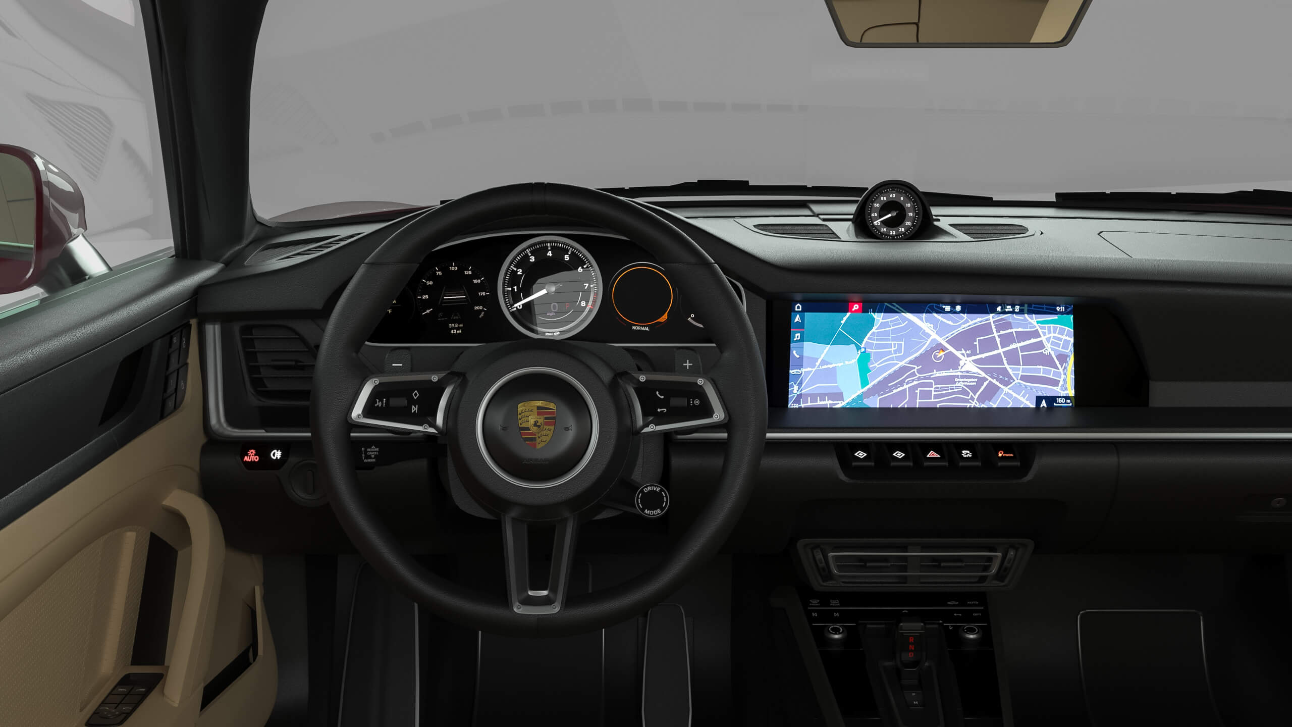 Porsche 911 Turbo S - 3D Model by NLM Team