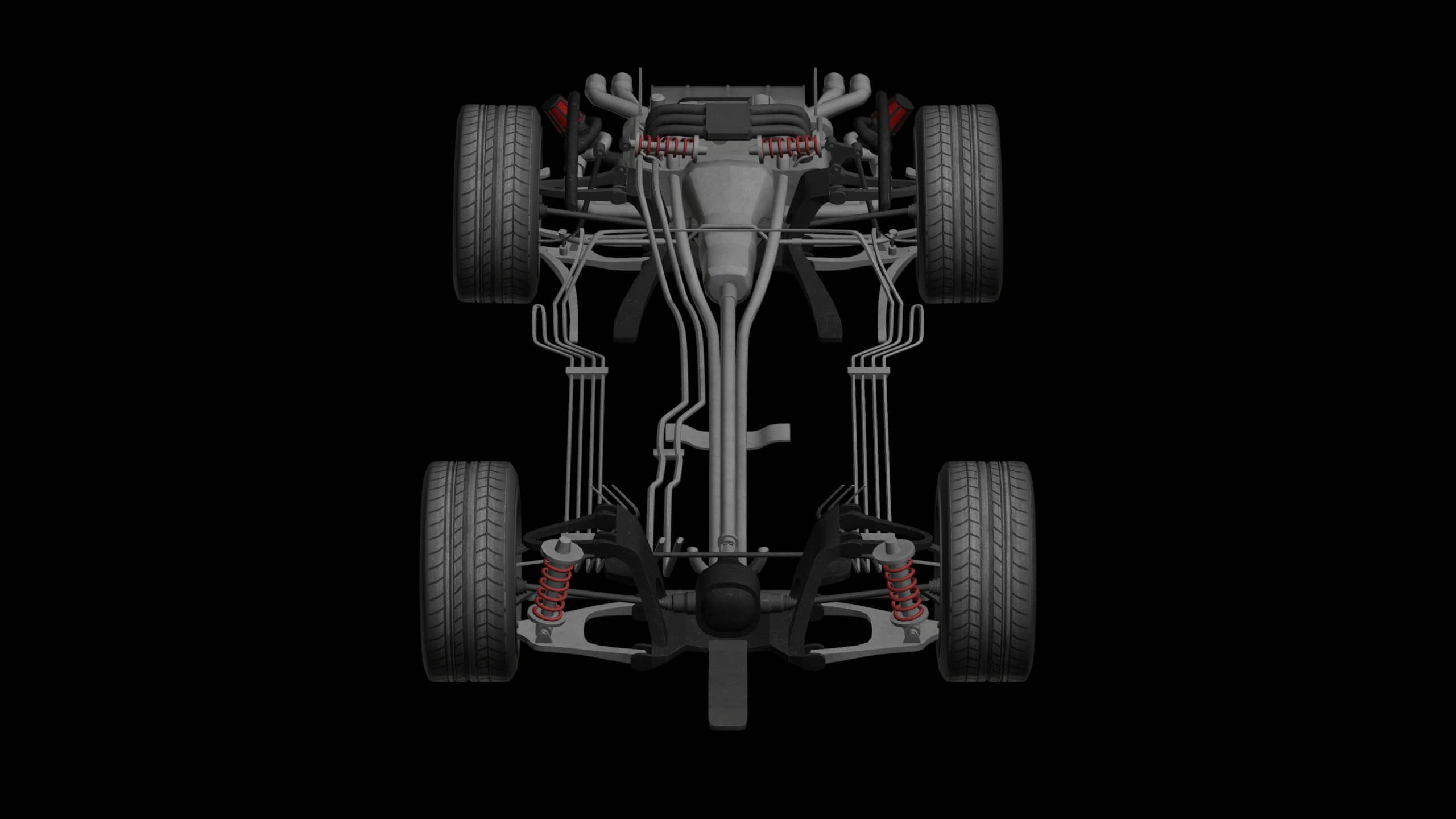 Porsche 911 Turbo S - 3D Model by NLM Team