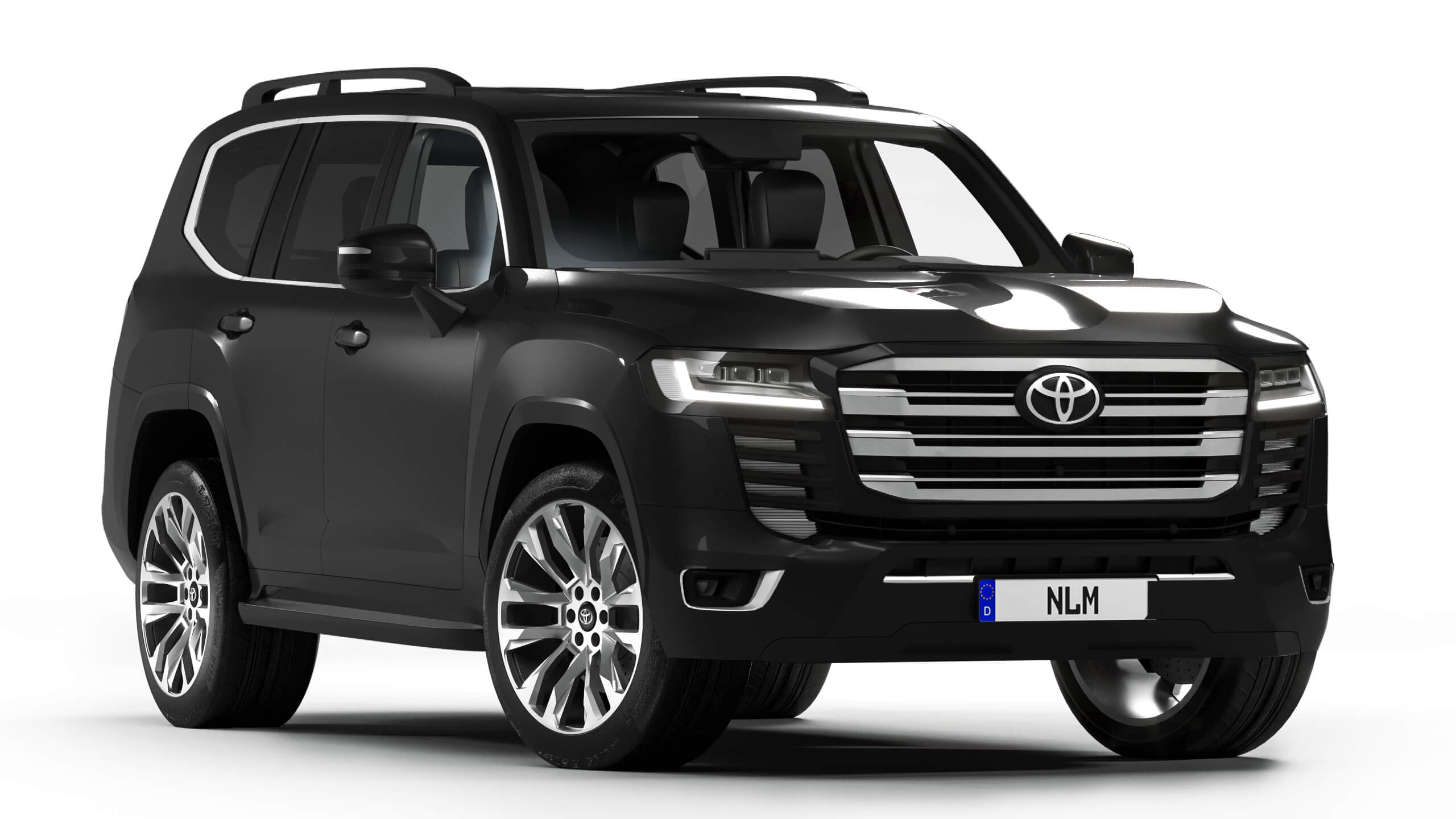 Toyota Land Cruiser 300 - 3D Model by NLM Team