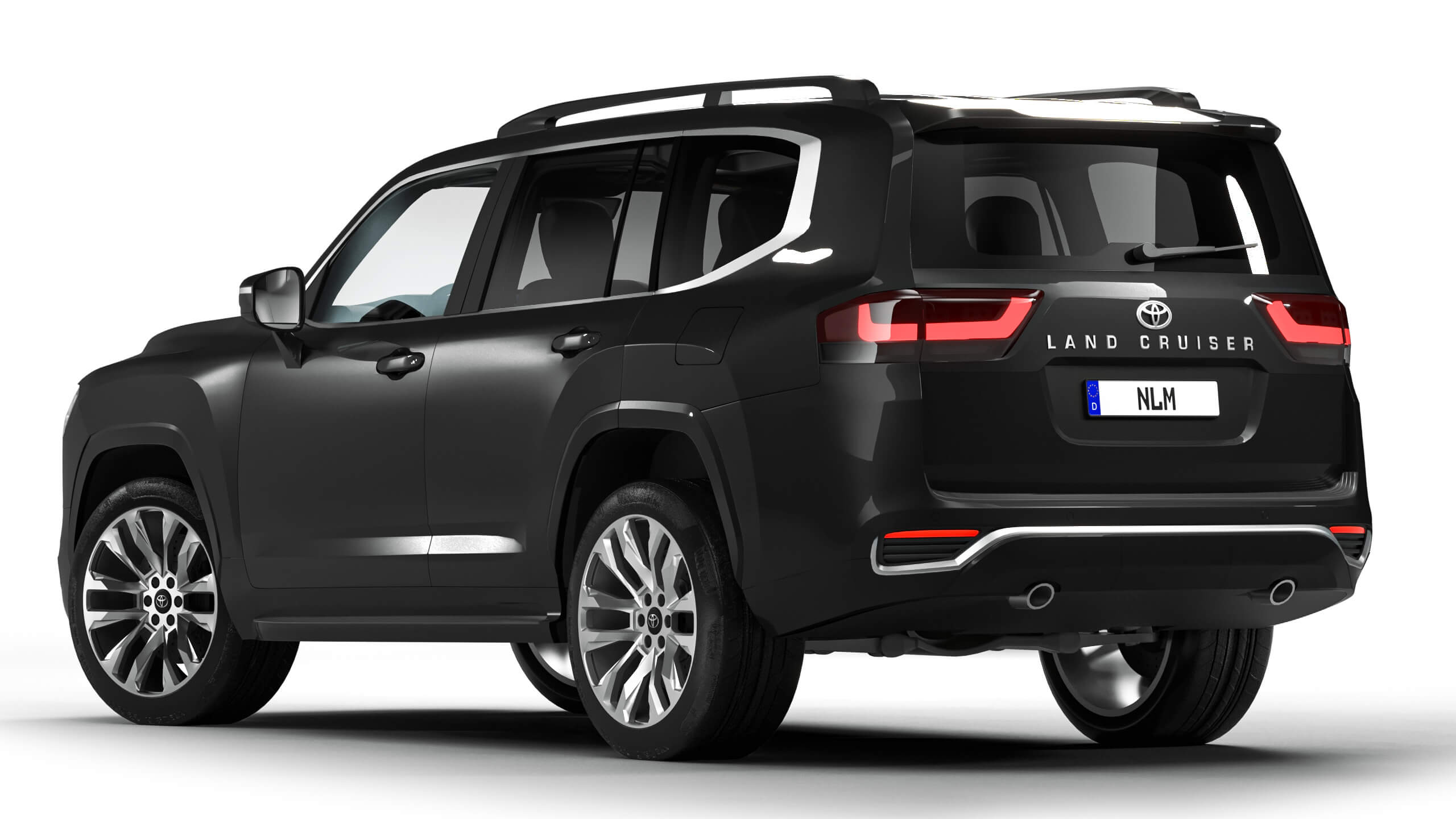 Toyota Land Cruiser 300 - 3D Model by NLM Team