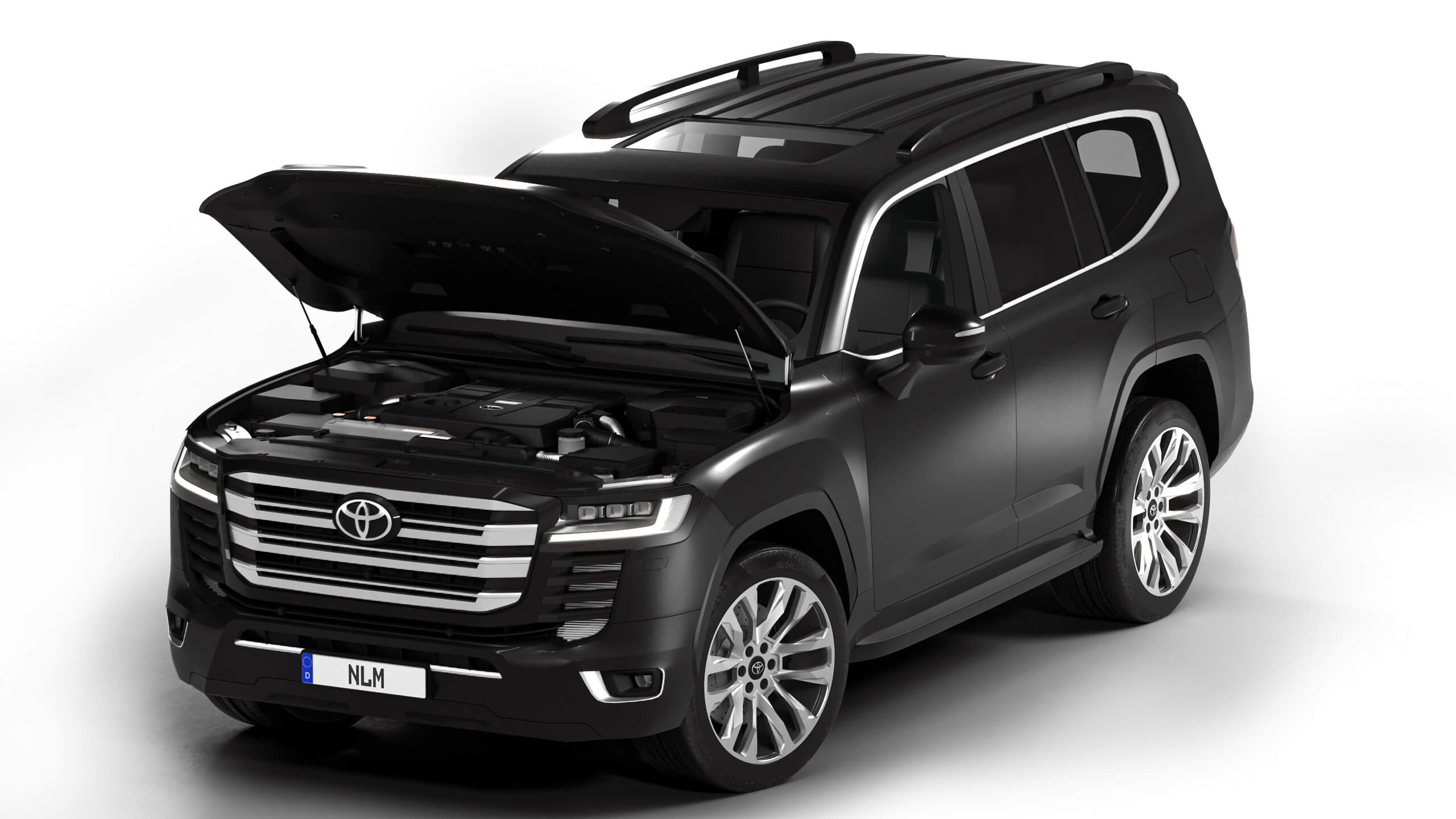 Toyota Land Cruiser 300 - 3D Model by NLM Team