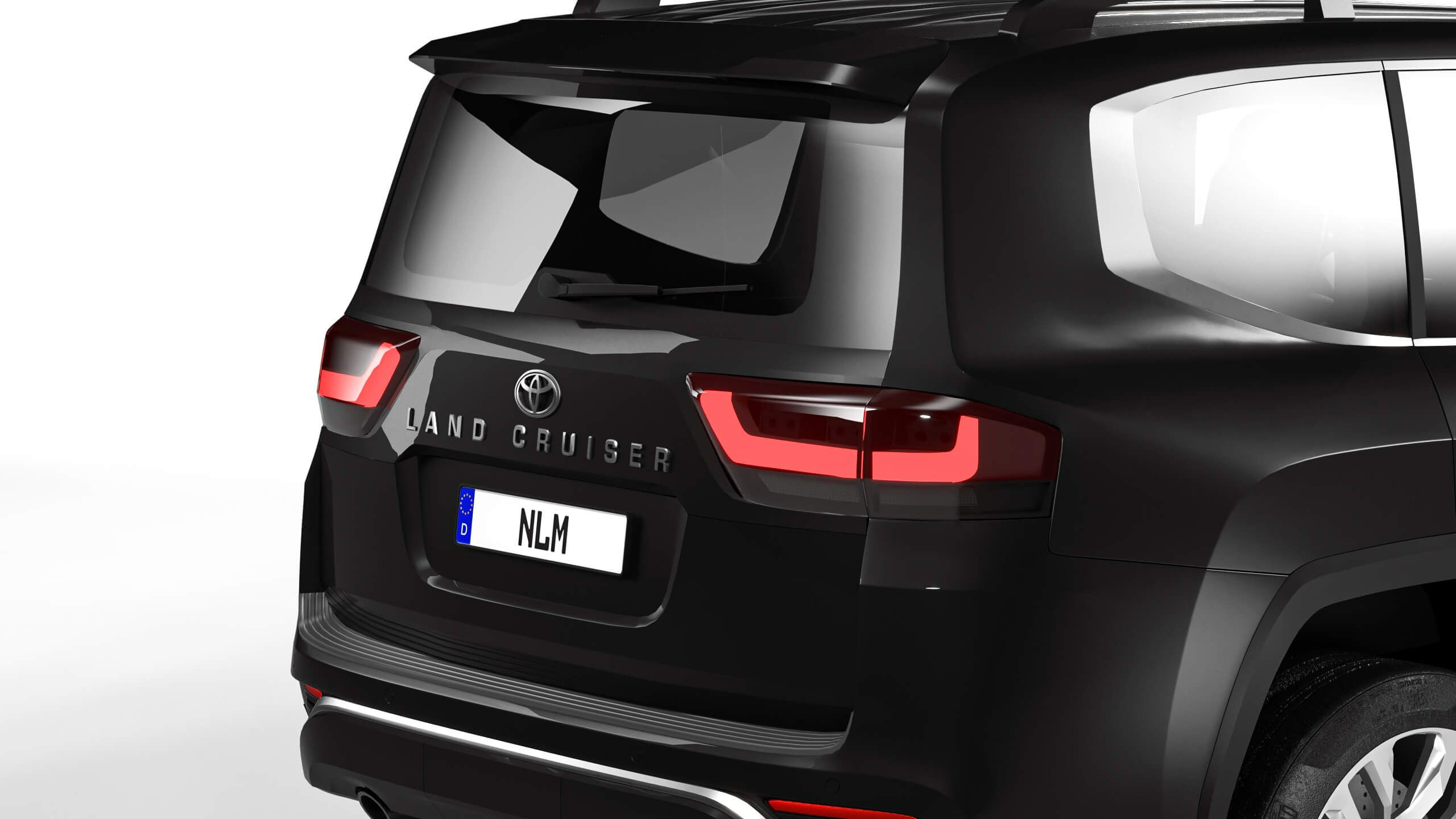 Toyota Land Cruiser 300 - 3D Model by NLM Team