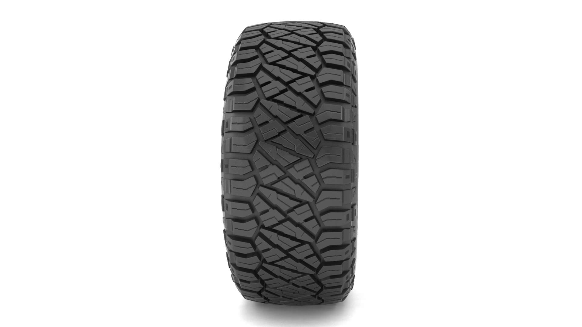 Off Road Wheel and Tire 13 3D Render, Digital Art by nnavas3d
