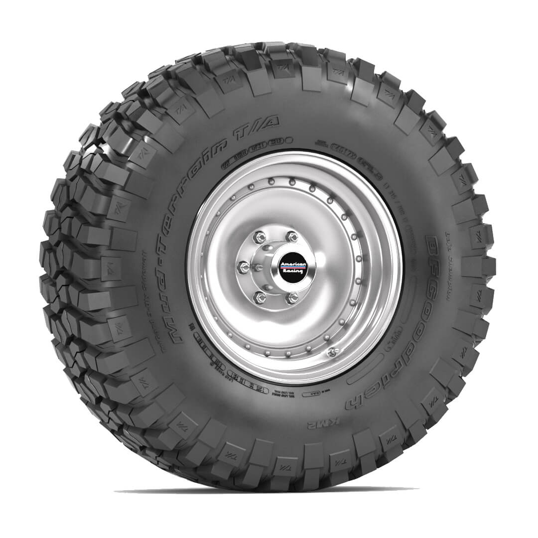Off Road Wheel and Tire 6 3D Render, Digital Art by nnavas3d