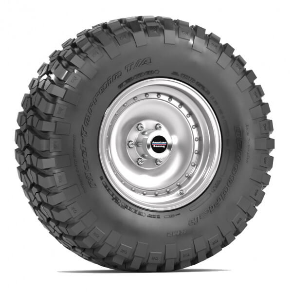 Off Road Wheel and Tire 13 3D Render, Digital Art by nnavas3d