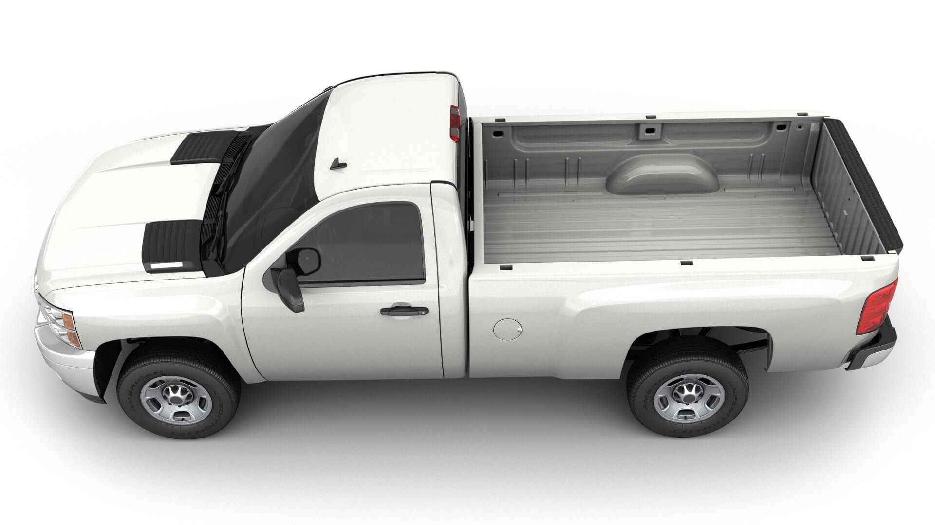 Pickup Truck 15 3D Render, Digital Art by nnavas3d