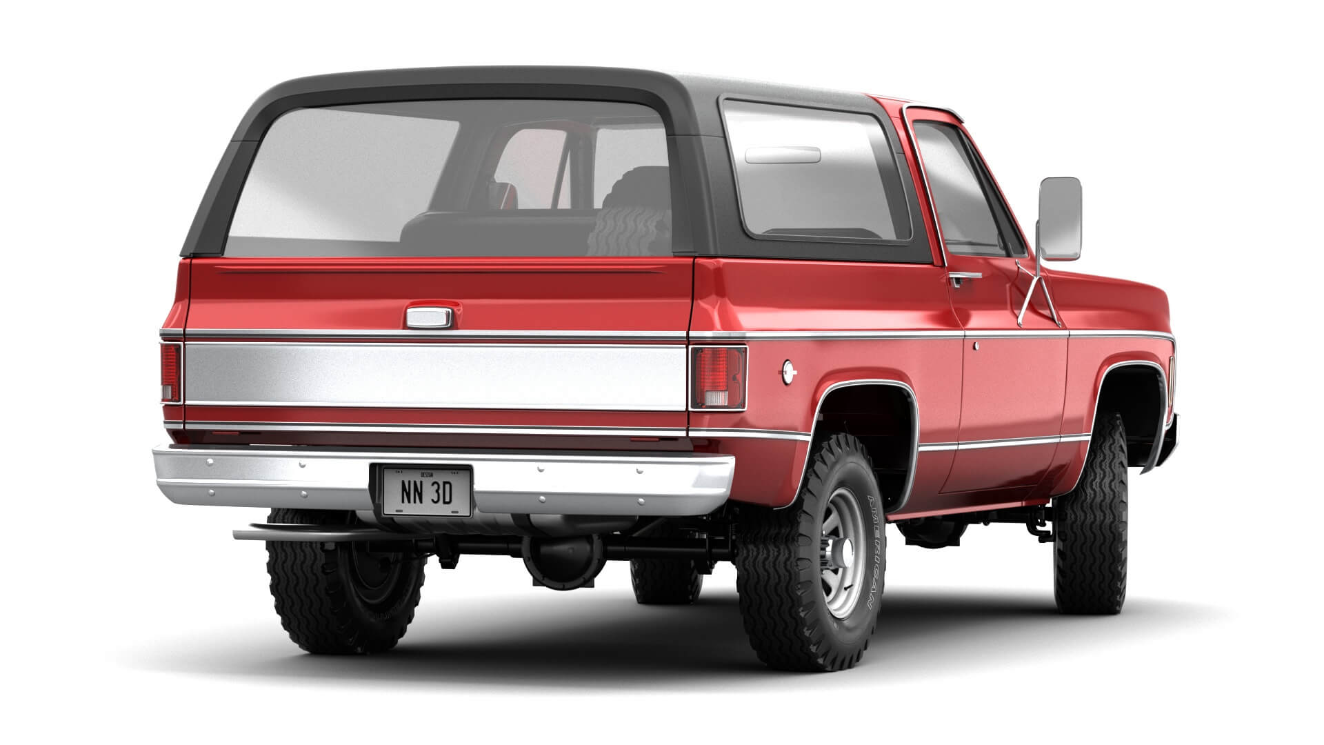 SUV 20 3D Render, Digital Art by nnavas3d